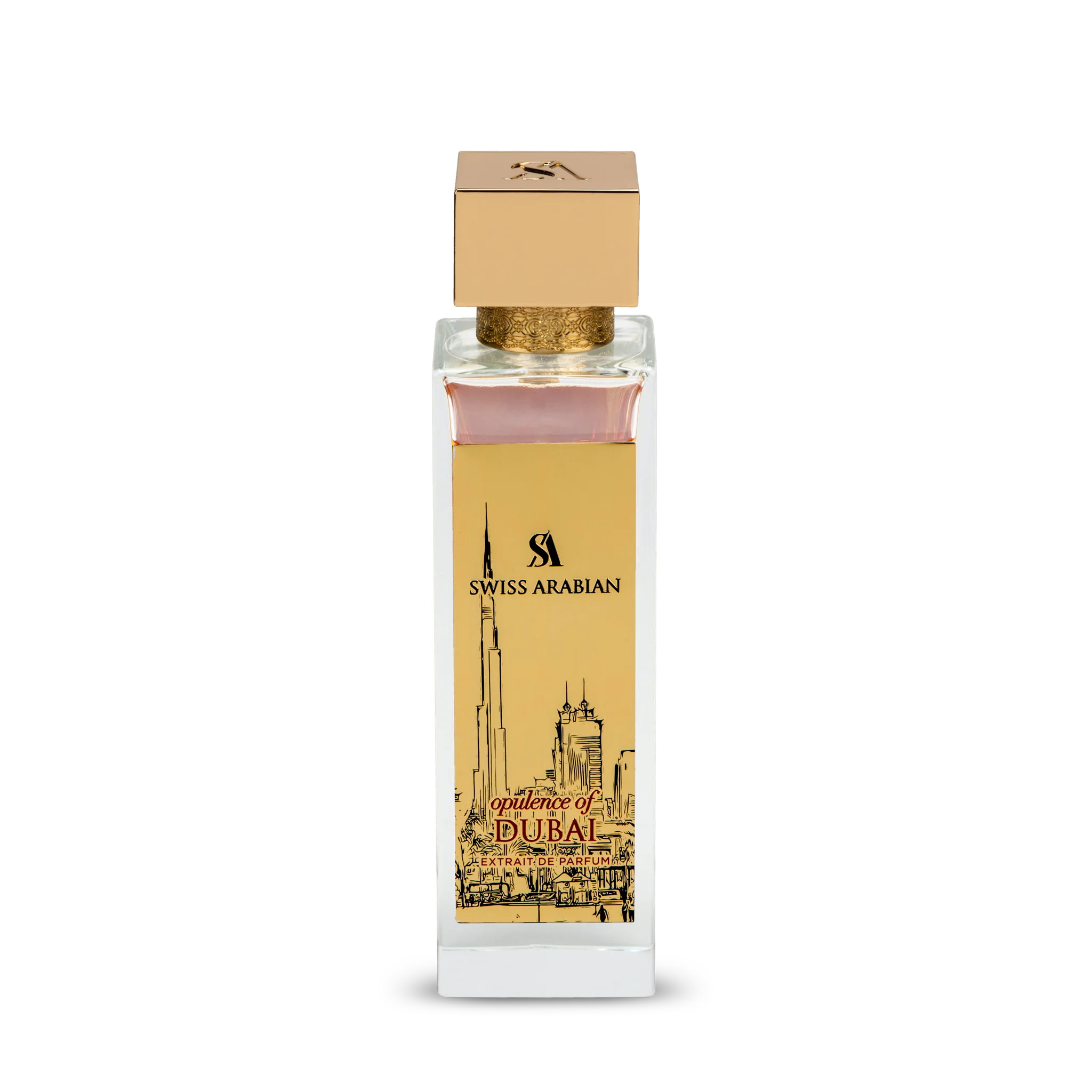 SWISS ARABIAN OPULENCE DUBAÏ EDP 100ml – Splendeur Orientale